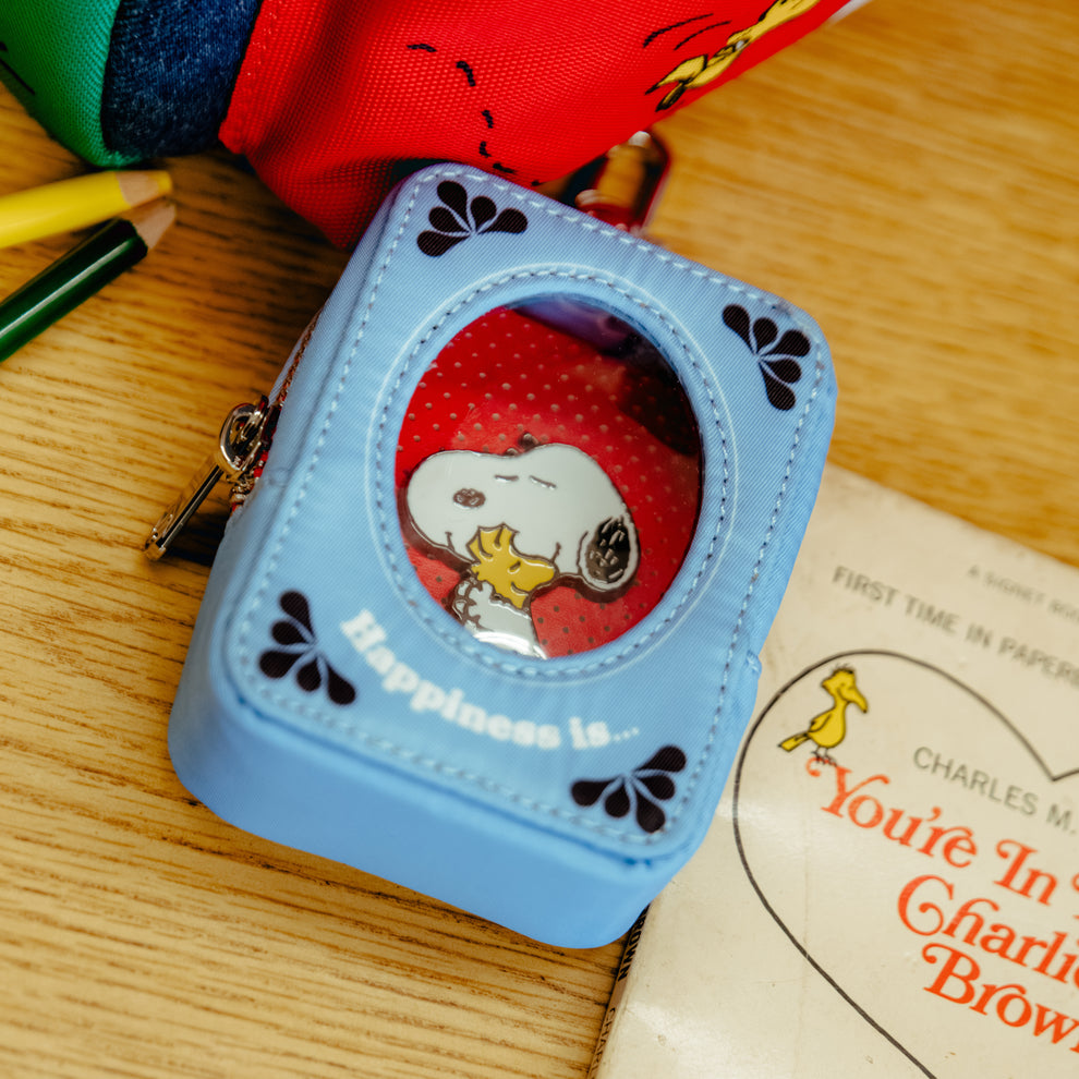 Peanuts 75th Anniversary Mystery Box Vintage Soap Box Mini ITA Bag Cha ...