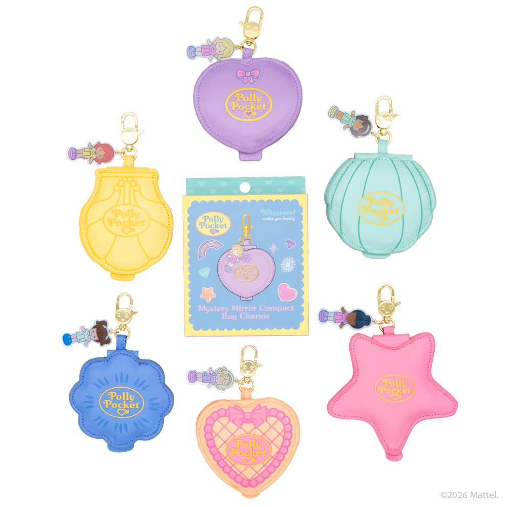 Polly Pocket™ Mystery Box Mirror Compact Bag Charm – Whatever! Company
